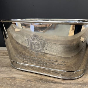 Lilly Bollinger, Napoleon Ice Bucket This Wonderful 3 Bottle Size Small ...