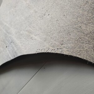 Genuine Cow Hide Rug White and Grey PK Scorch Mark LARGE Carpet Rug ...