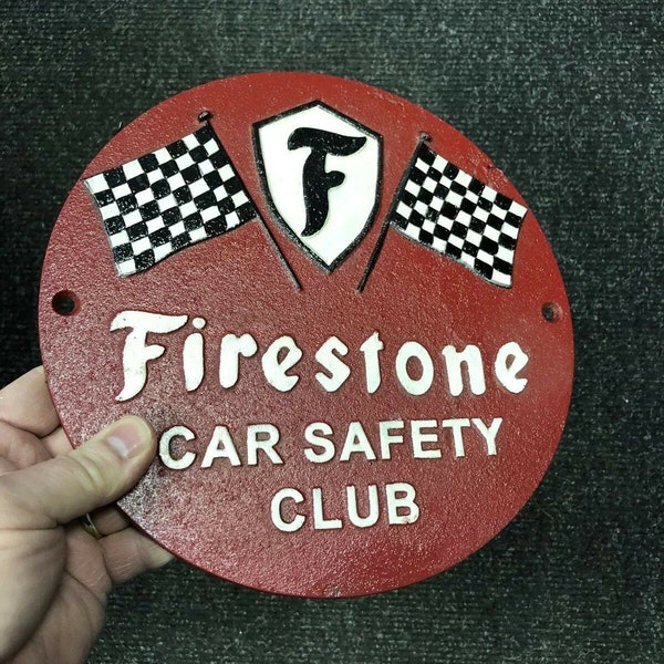 Firestone Sign - Etsy