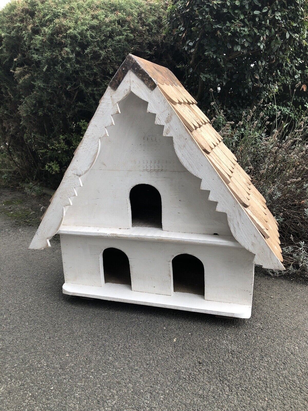 Vintage Style Dove Cote Large Hole for Doves 2 Tier Dovecote - Etsy UK