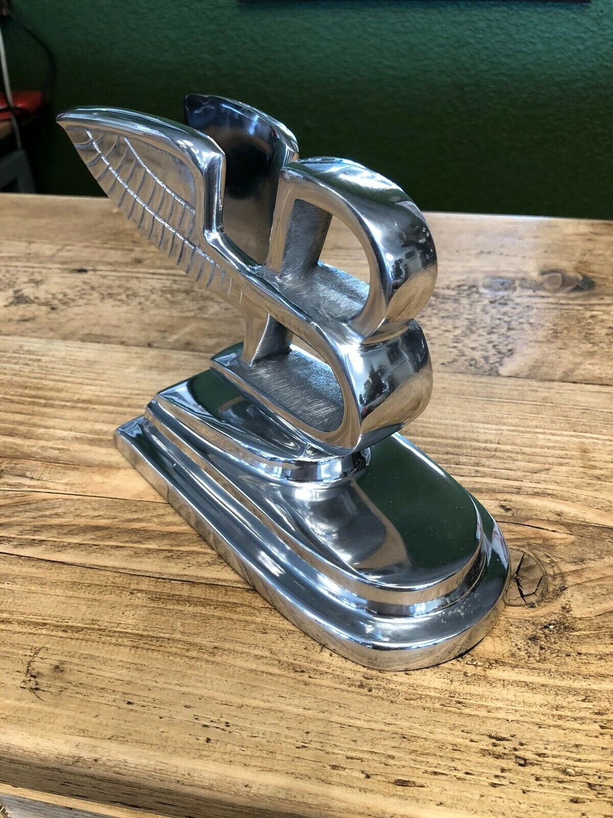 Bentley Mascot Large Paper Weight Desk Ornament BENTLEY FLYING - Etsy UK