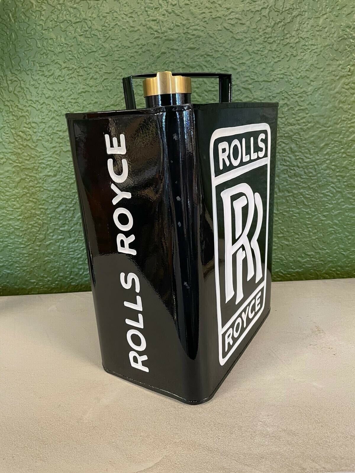 Rolls Royce Petrol Can / RR Oil Can Display Automobilia - Etsy