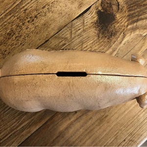 Piggy Bank Vintage Ham Wm Moland's & Son Pig Money Box Piggy Bank ...