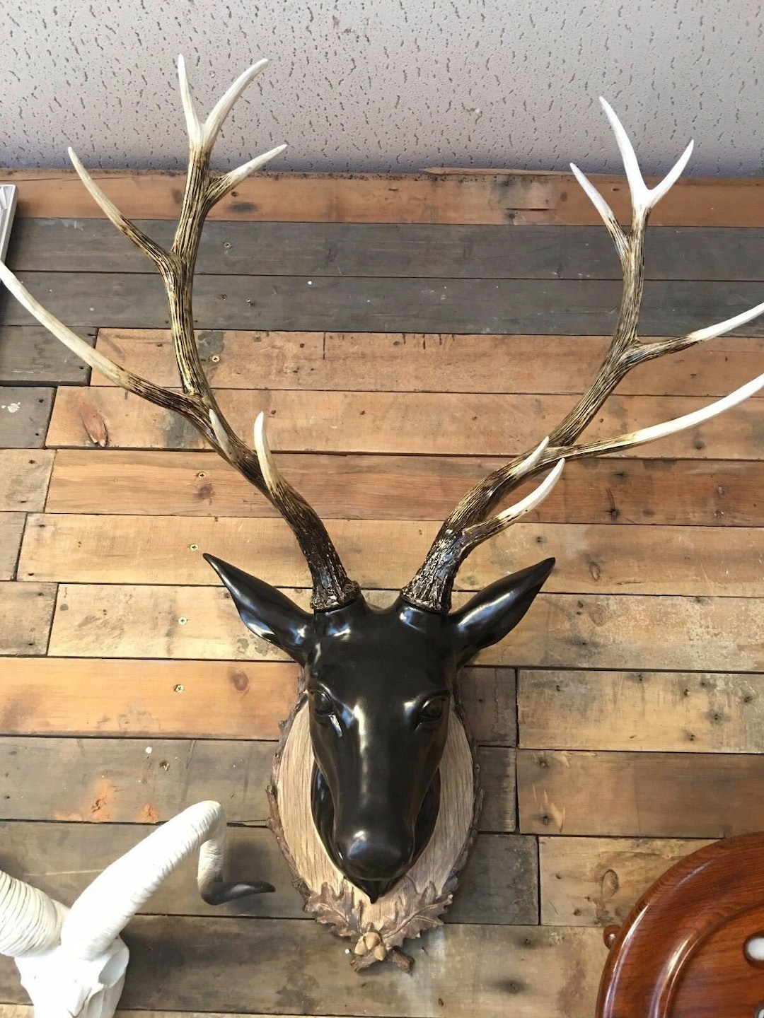 Stags Bust Stag Head Wall Mounted Stags Head Deer Wall Sculpture - Etsy