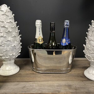 Lilly Bollinger, Napoleon Ice Bucket This Wonderful 3 Bottle Size Small ...
