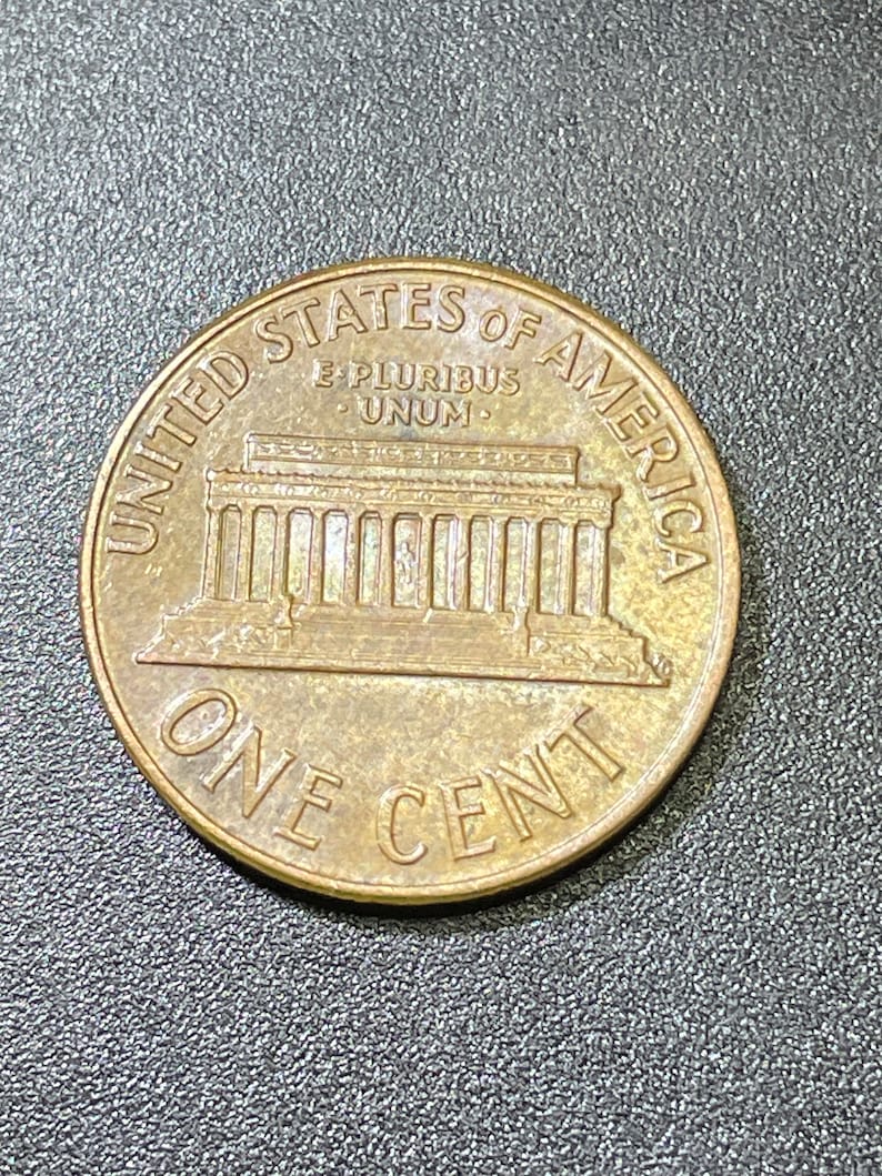 1960 D Penny Large Date - Etsy