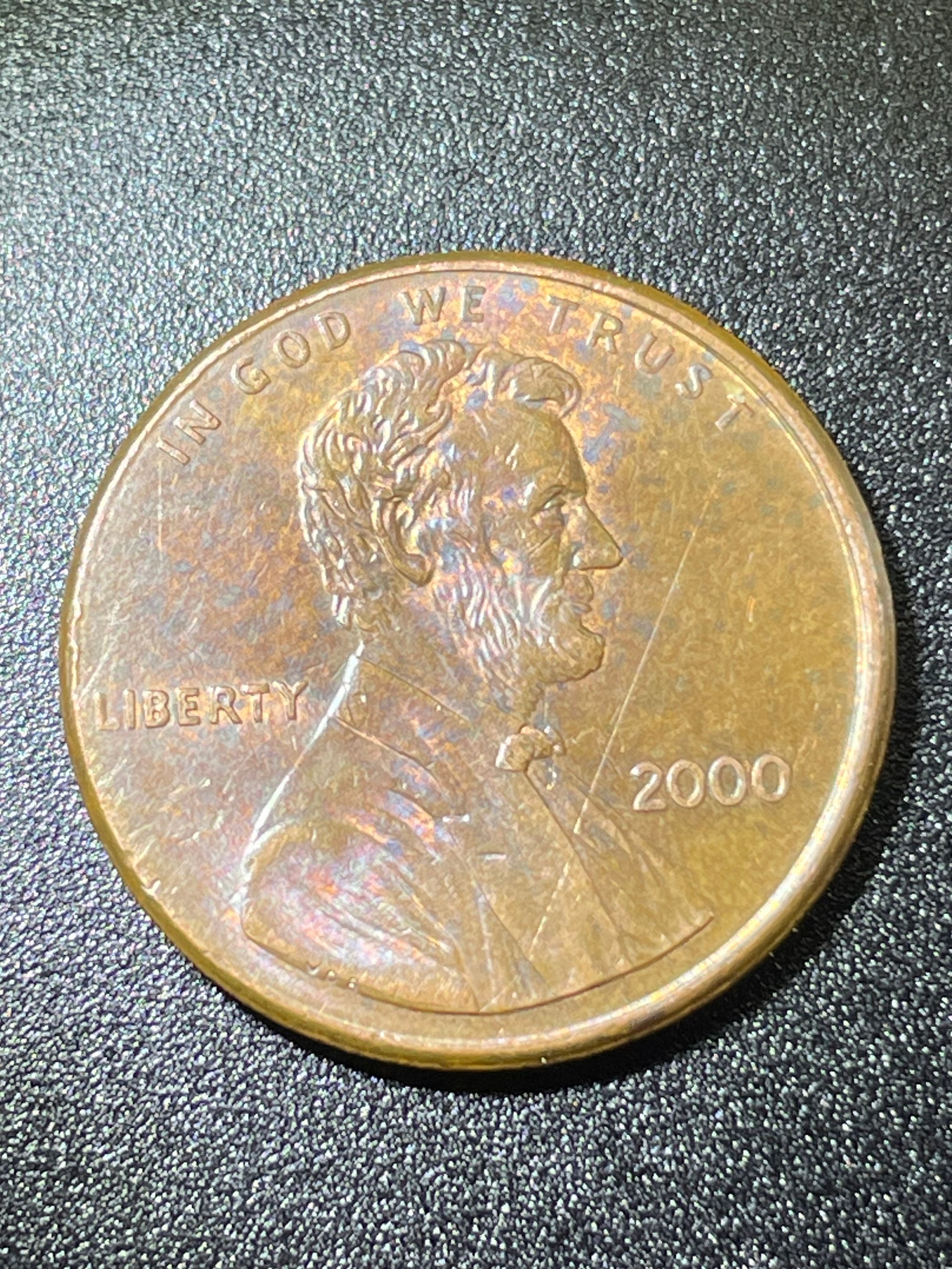 2000 P Penny Wide AM Error - Etsy