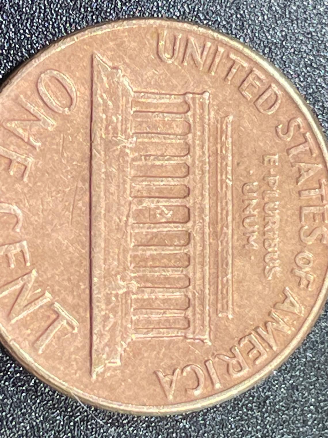 1970 D Penny No FG Initials Floating Roof Error - Etsy