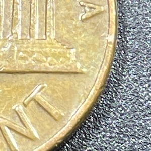 1969 D Penny No FG Initials Floating Roof - Etsy