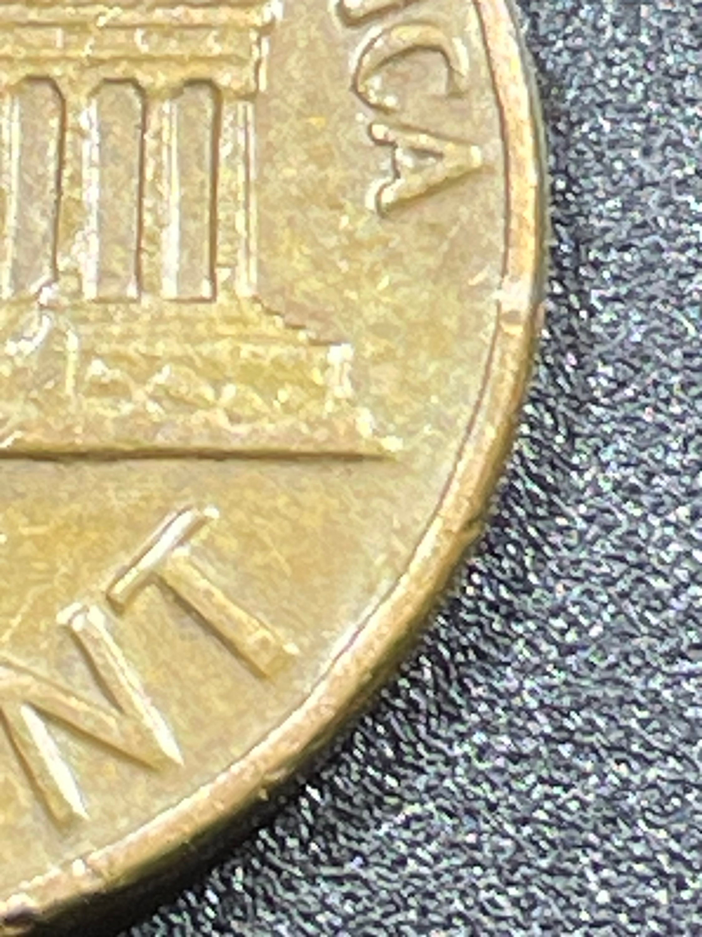 1969 D Penny No FG Initials Floating Roof - Etsy