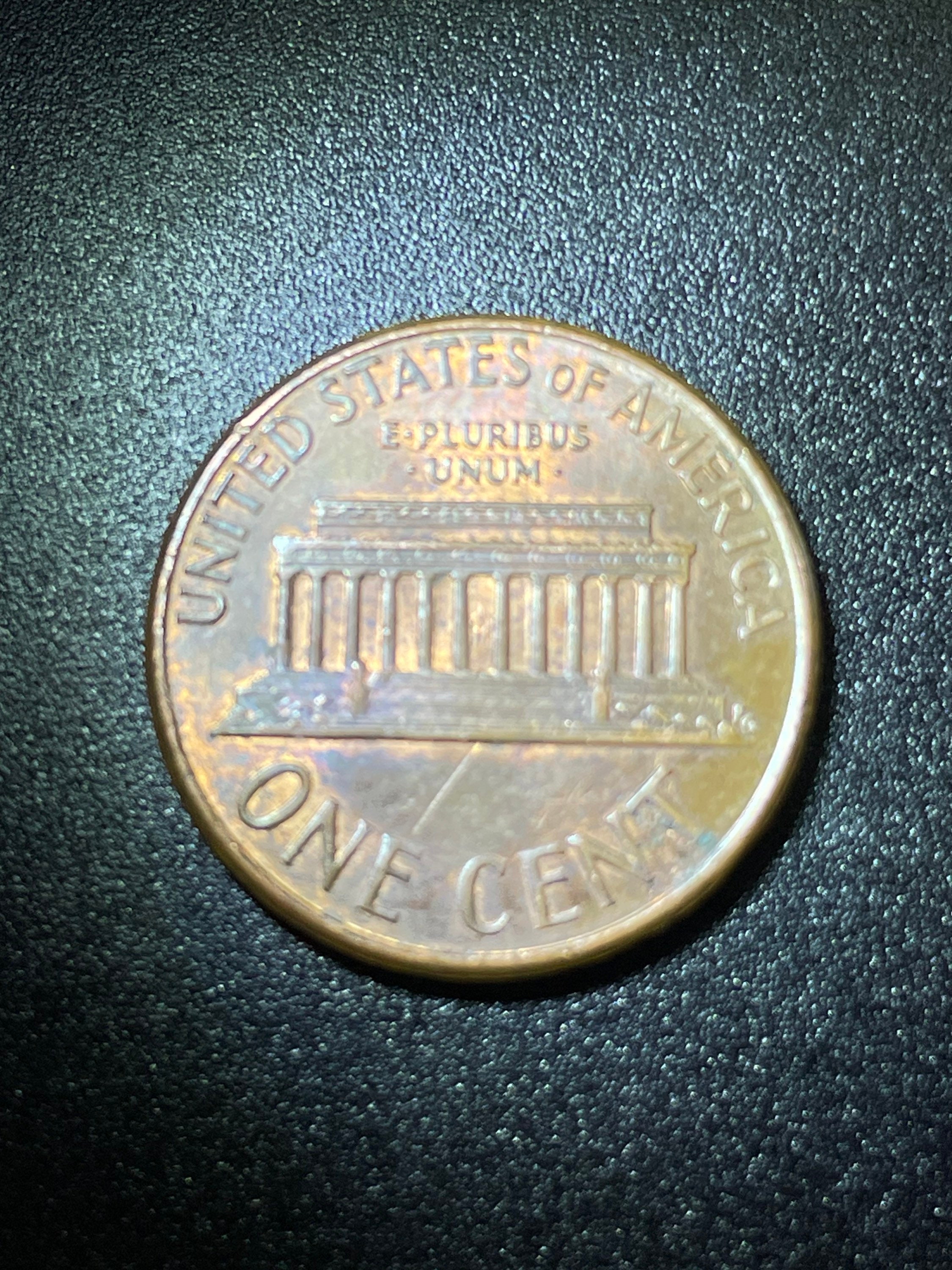 2000 P Penny Wide AM Error - Etsy