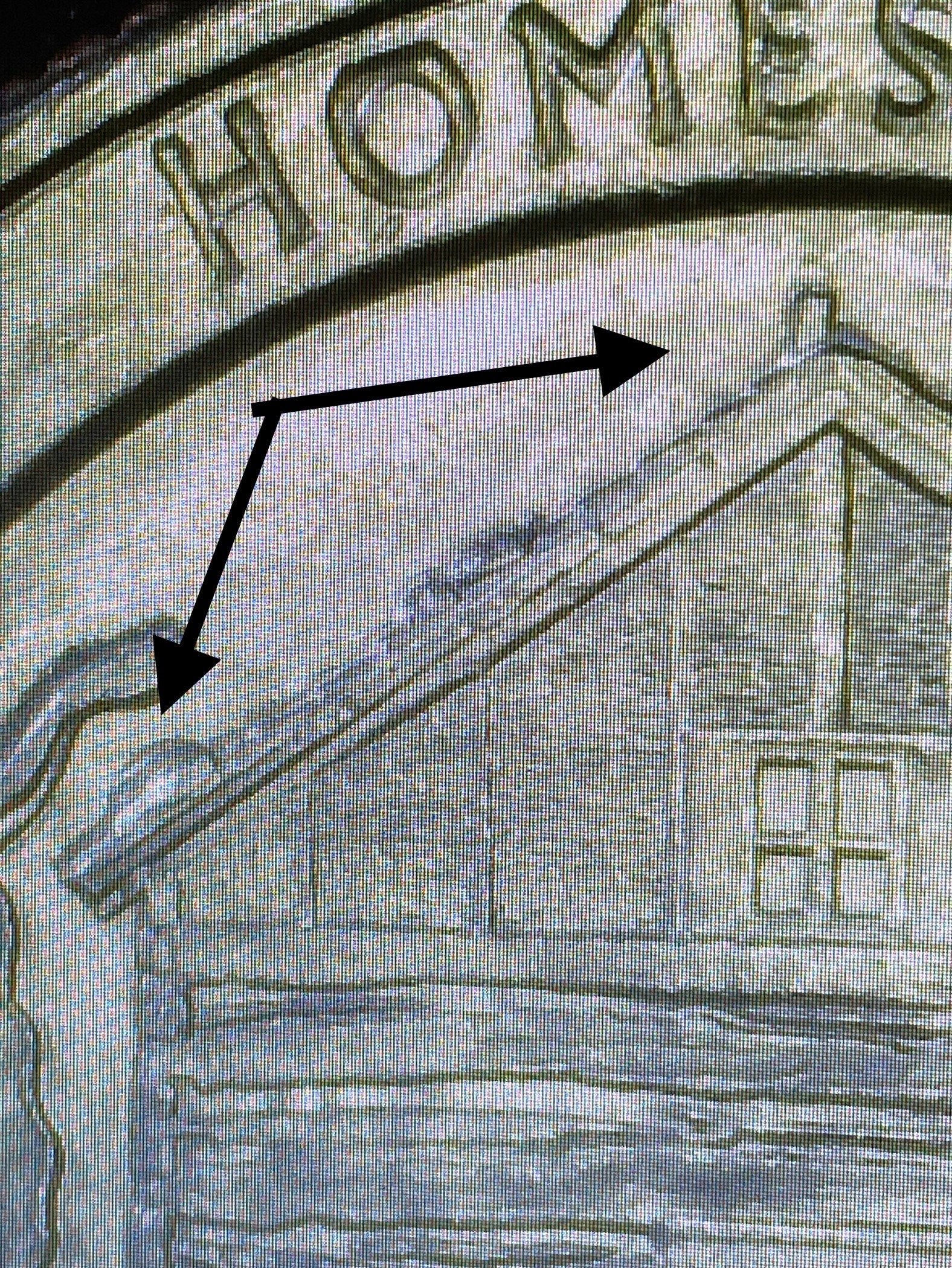 2015 P Homestead Quarter Multiple Die Chip Errors, Snow on the Roof - Etsy