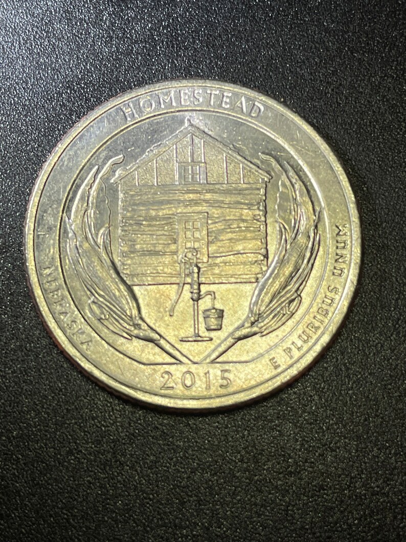 2015 P Homestead Quarter Multiple Die Chip Errors, Snow on the Roof - Etsy