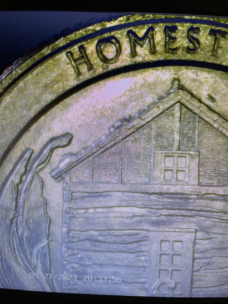 2015 P Homestead Quarter Multiple Die Chip Errors, Snow on the Roof - Etsy