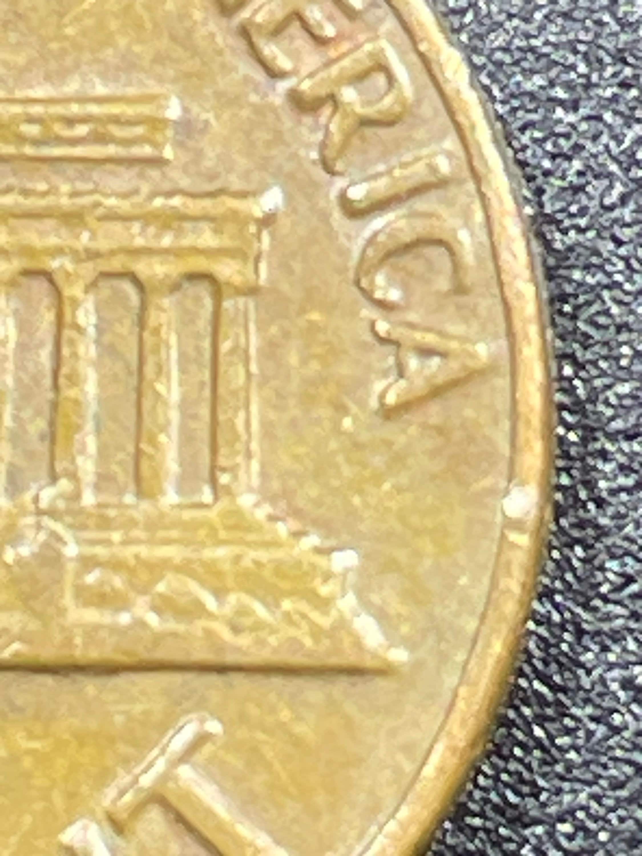 1969 D Penny No FG Initials Floating Roof - Etsy