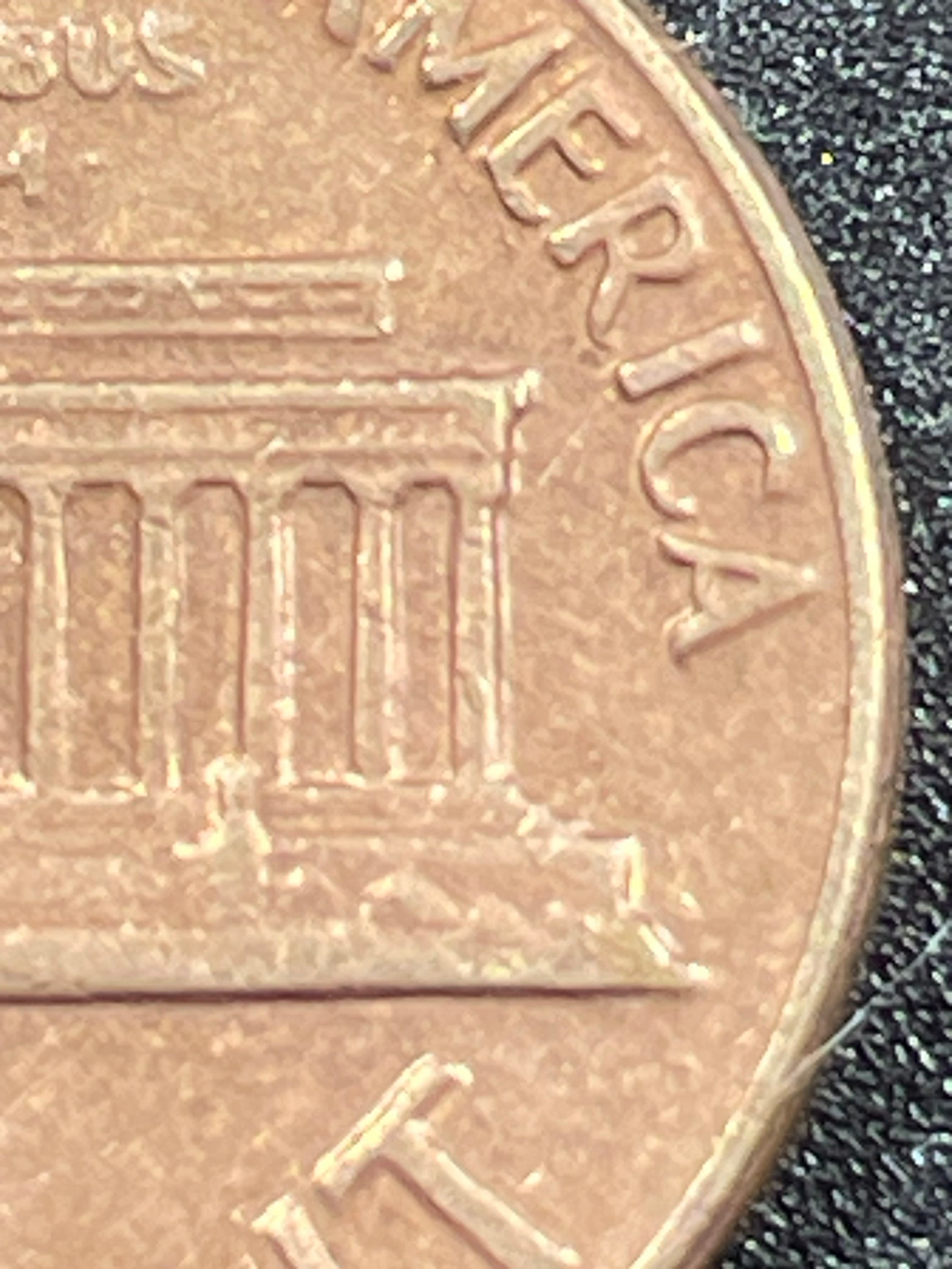1970 D Penny No FG Initials Floating Roof Error - Etsy