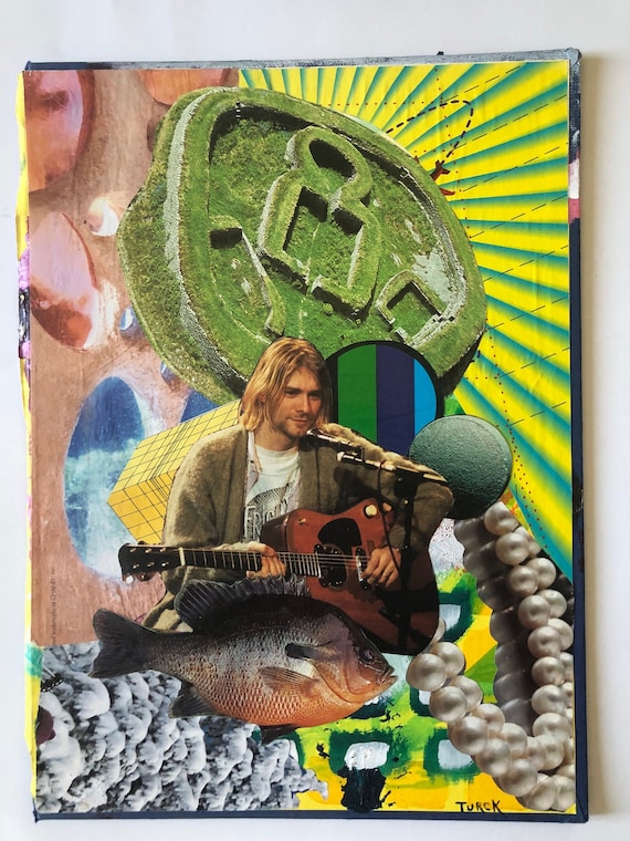 Kurt Cobain Collage