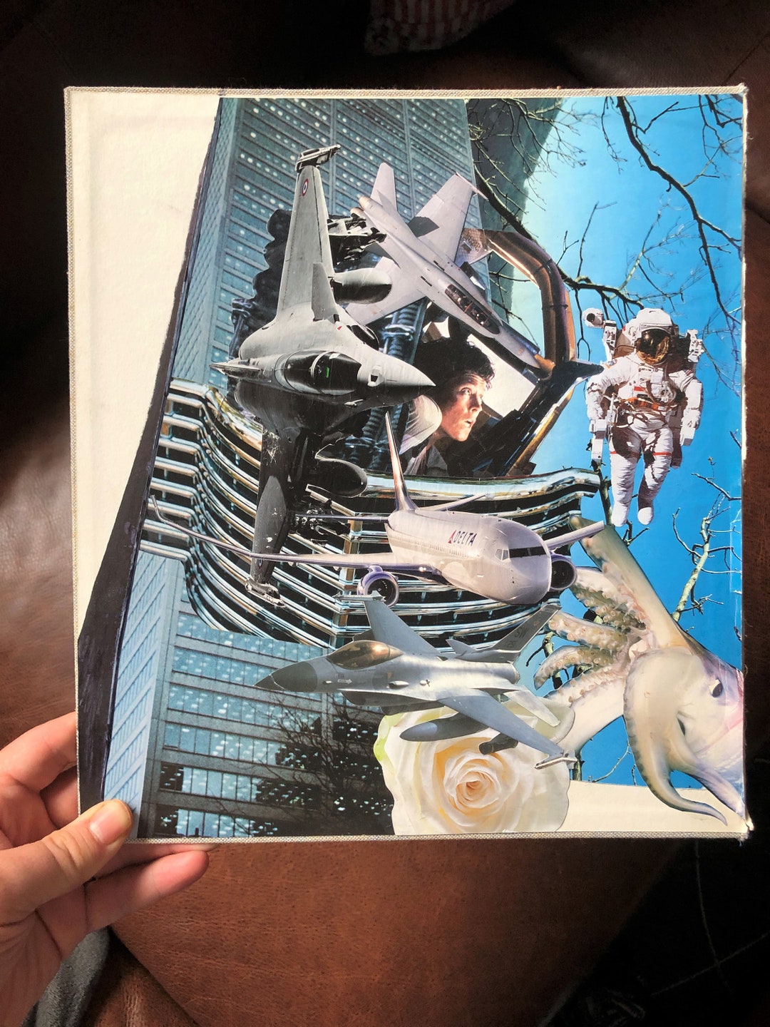 ALIEN, Collage Art, Contemporary Art, Scifi Art, Pop Art, Movie Art - Etsy