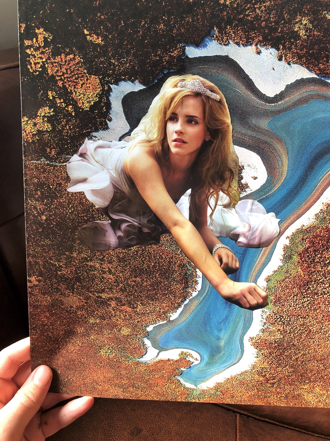 EMMA WATSON, Collage Art, Pop Art, Surrealism, Abstract Art - Etsy