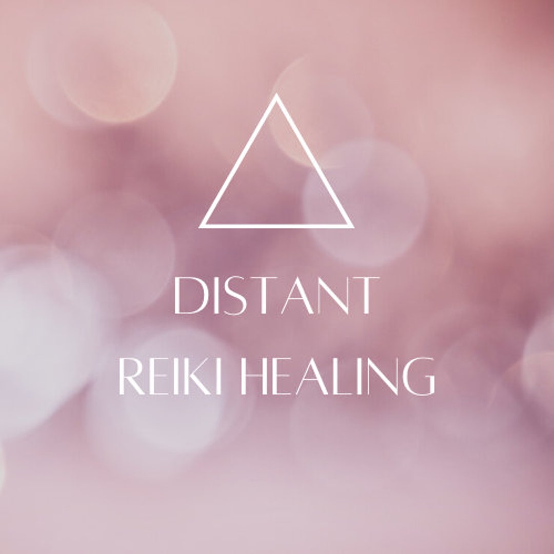 Distant Reiki Healing 30 Minutes - Etsy