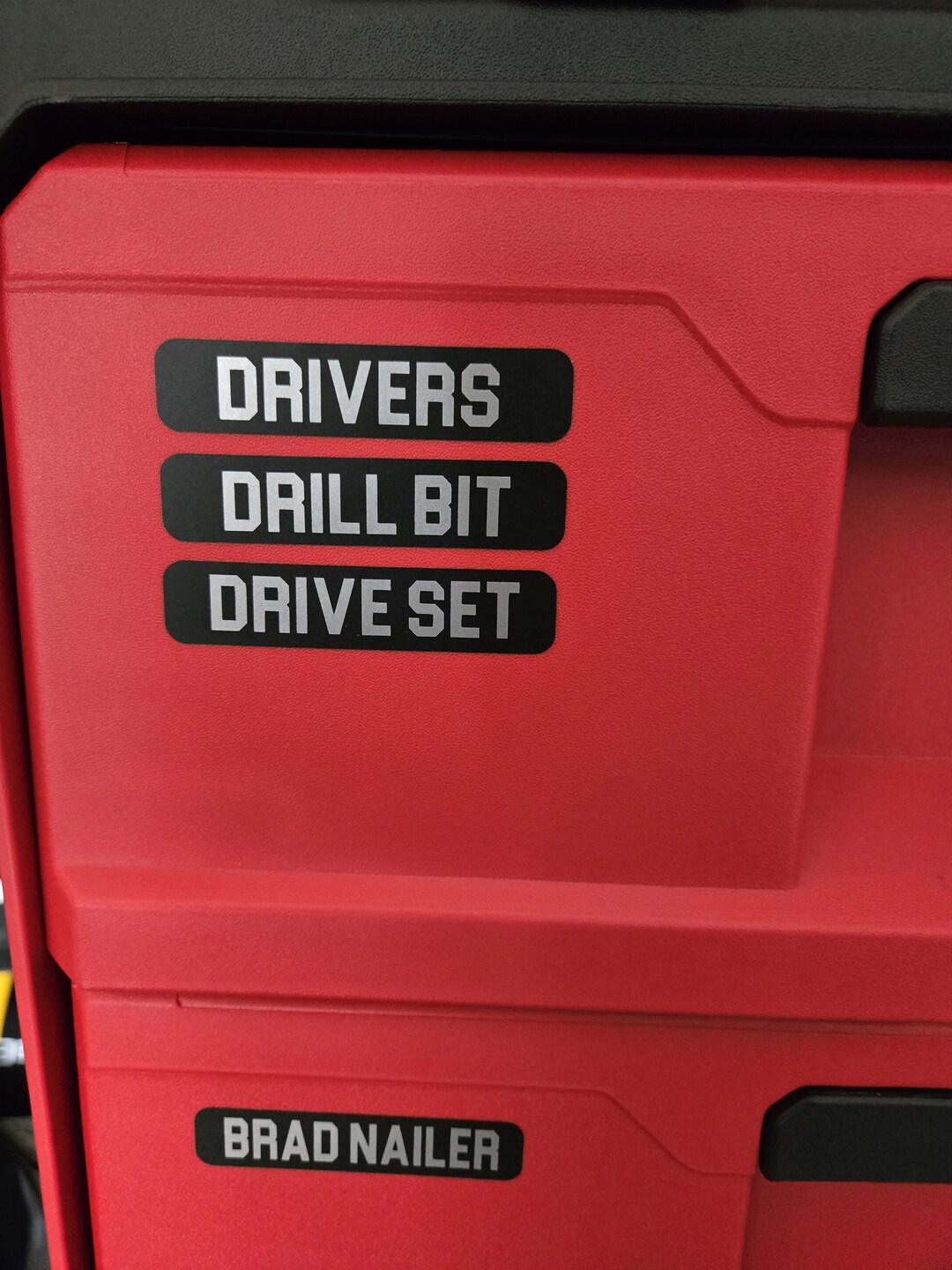 Milwaukee Packout Labels (24pk) - Etsy