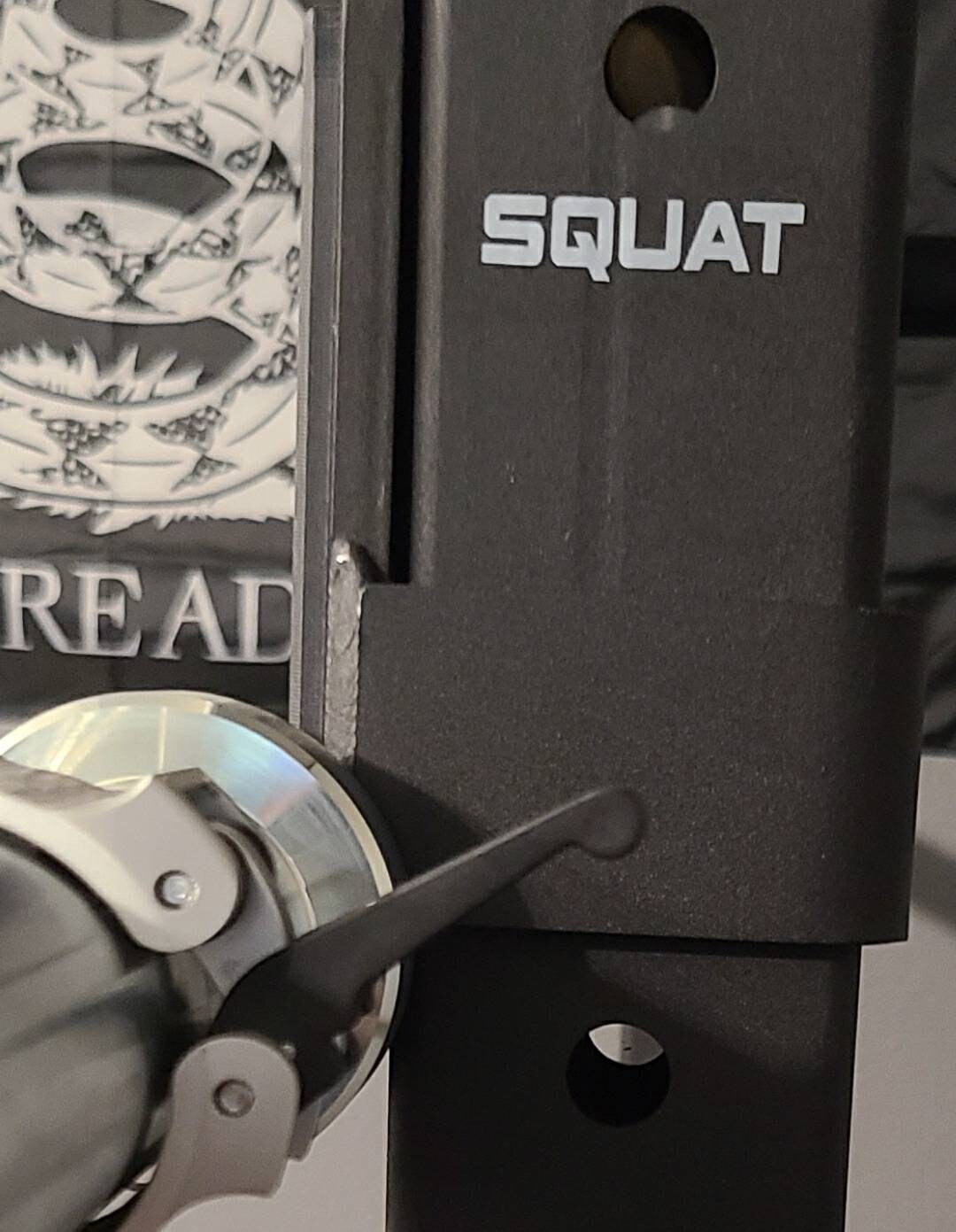 Home Gym Pin Label Decal Set 3x3 Rack - Etsy