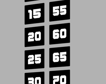 Weight Stack Sticker - Etsy