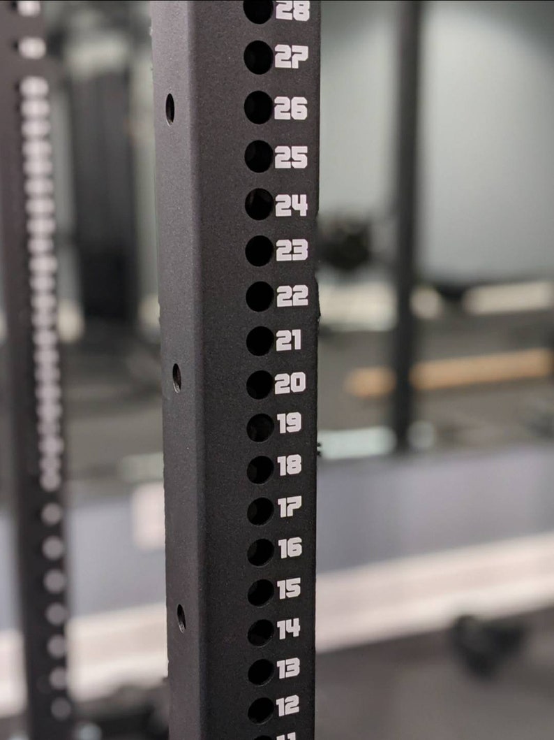 Rack Upright Numbers - Etsy