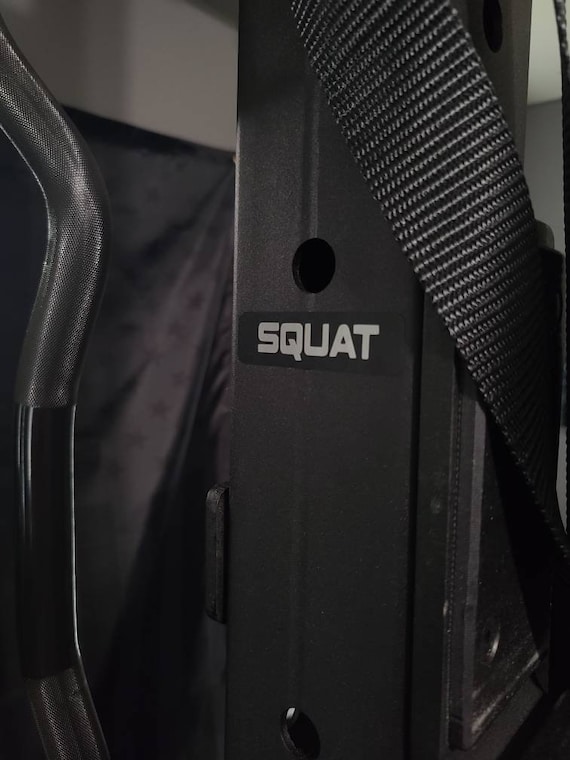 New 3X3 Dual Layer Home Gym Pin Decal Set - Etsy