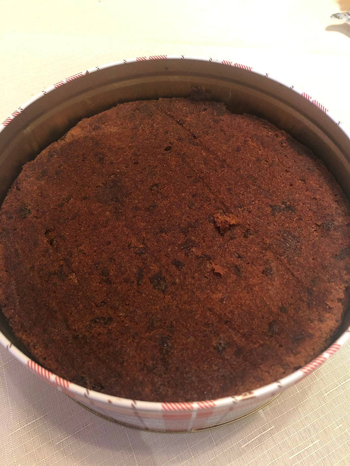 Jamaican Christmas Cake Aka Black Cake - Etsy