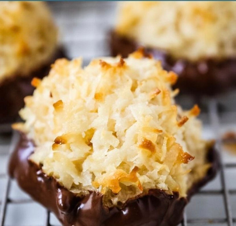 Coconut Macaroons -1 Pound - Etsy
