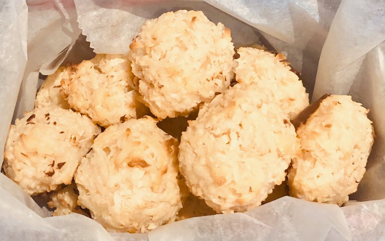 Coconut Macaroons - 1 Pound - Etsy