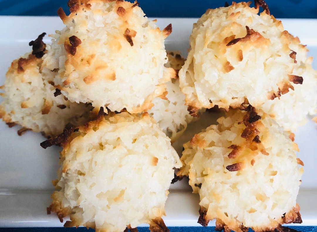 Coconut Macaroons -1 Pound - Etsy