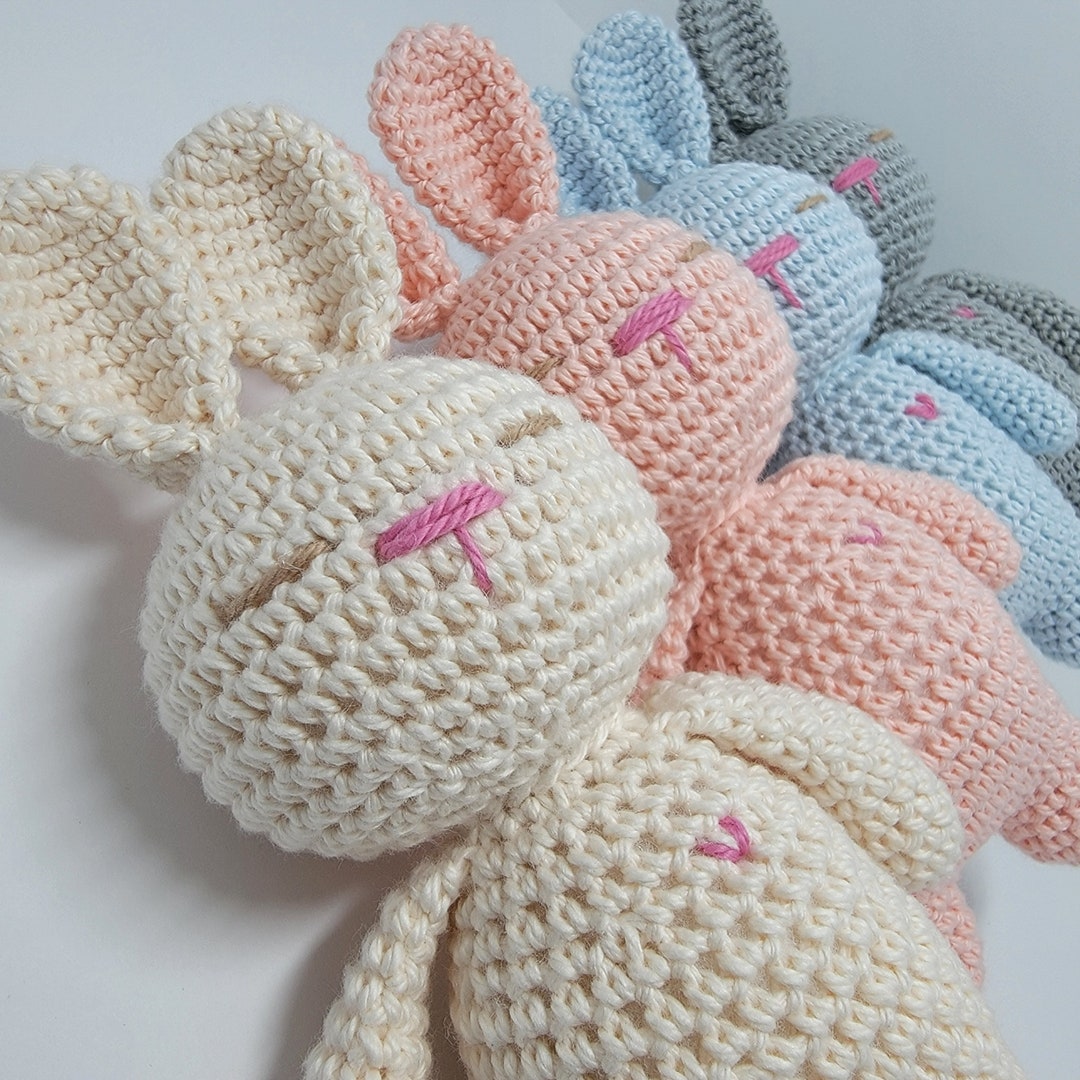Crochet Bunny| Handmade Toy|crochet Cotton Toy| Toy Bunny - Etsy