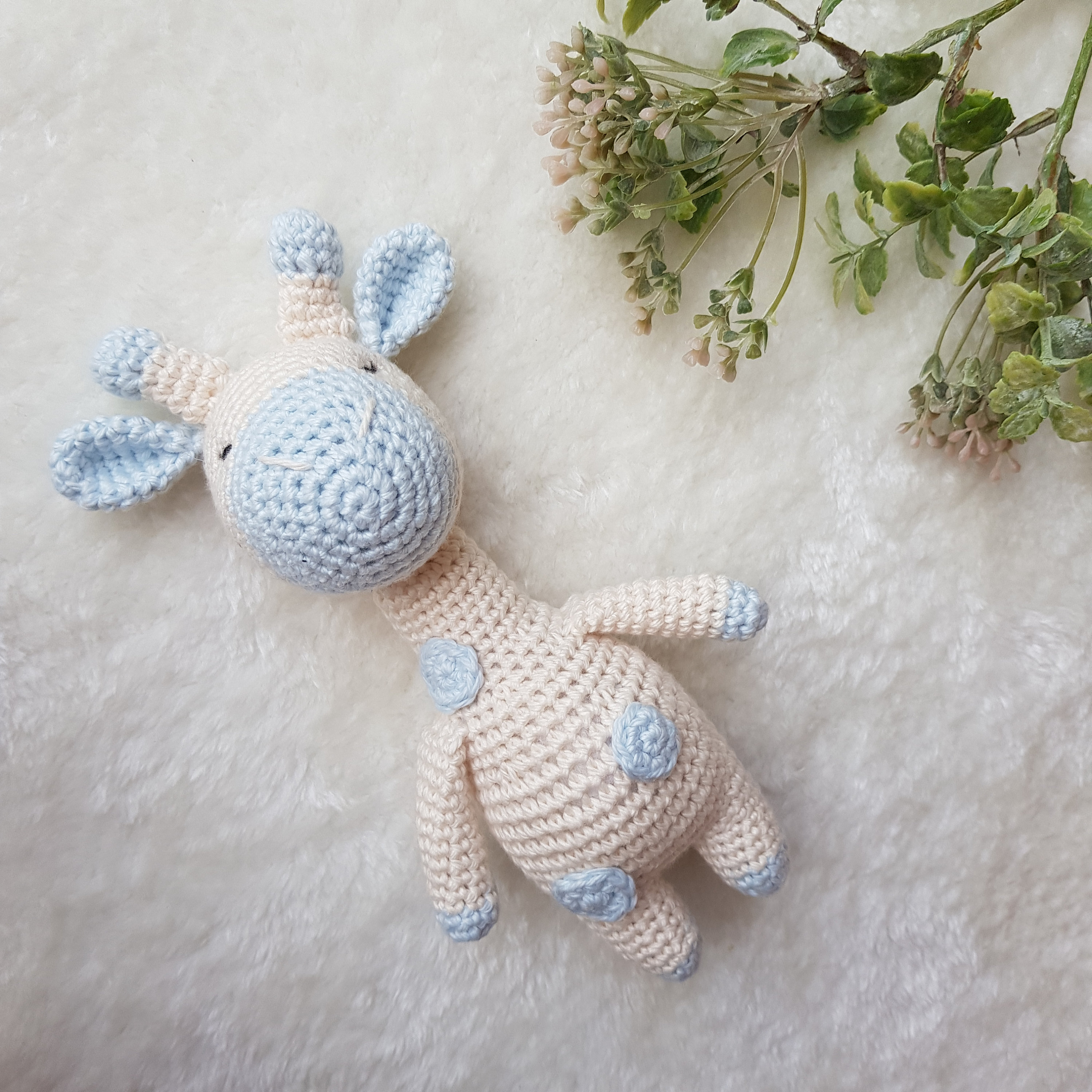 Crochet Giraffe Toy Giraffe Crochet Cotton Toy Giraffe | Etsy