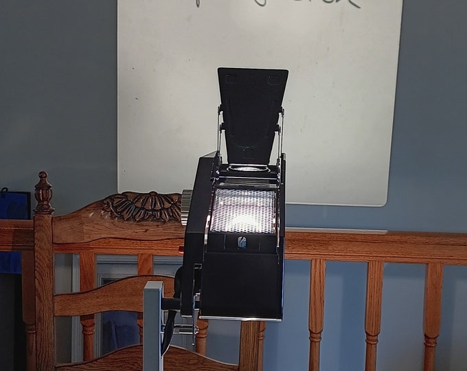 Apollo Small Portable Overhead Projector Old School Uses Transparency ...