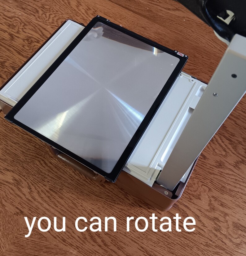 Apollo Small Portable Overhead Projector Old School Uses Transparency ...