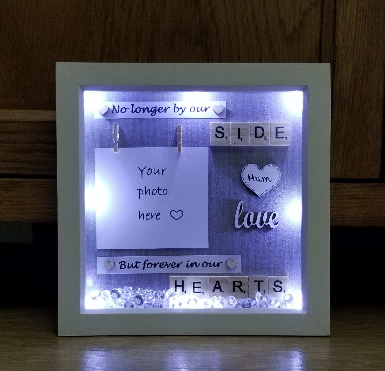 Memorial Photo Personalised Frame Remembrance Photo Frame - Etsy