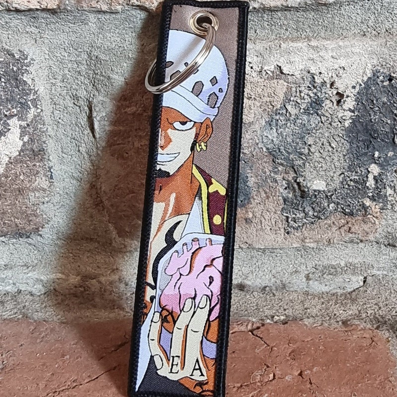 One Piece Key Chains - Etsy