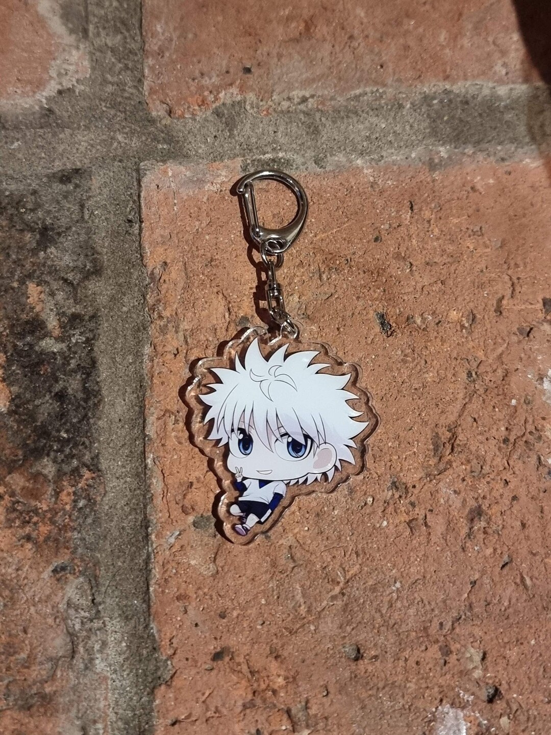 Double-sided Anime, Manga, and Cartoon Acrylic Keychain and Keyring ...