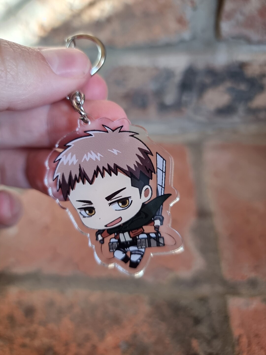 Double-sided Anime, Manga, and Cartoon Acrylic Keychain and Keyring ...