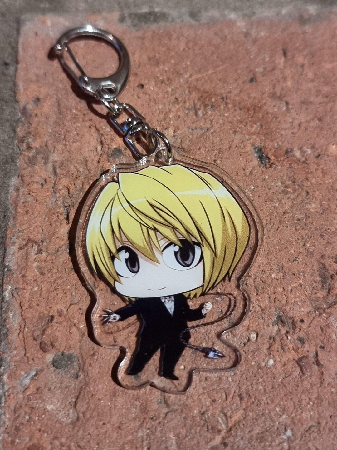 Double-sided Anime, Manga, and Cartoon Acrylic Keychain and Keyring ...