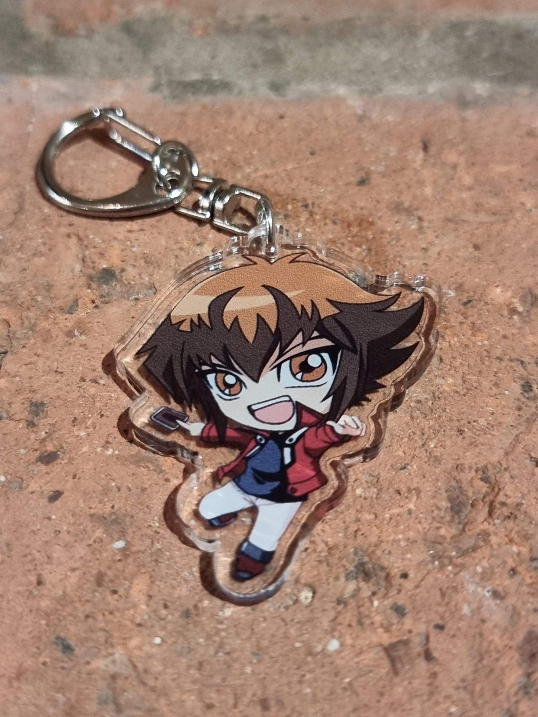 Double-sided Anime, Manga, and Cartoon Acrylic Keychain and Keyring ...
