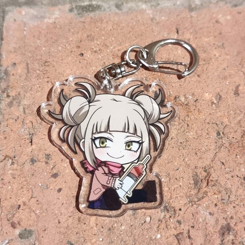 My Hero Academia Keychain - Etsy