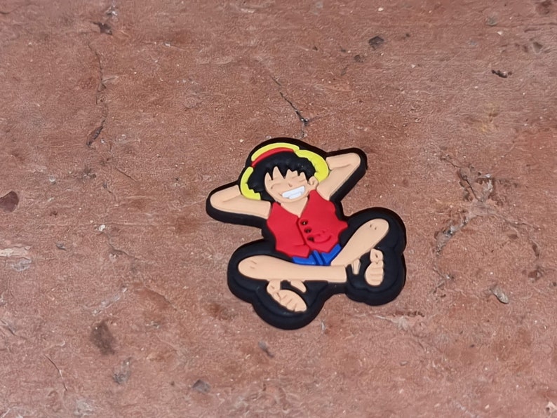 One Piece Straw Hat Pirates Croc Charms Anime-inspired Shoe Decoration ...