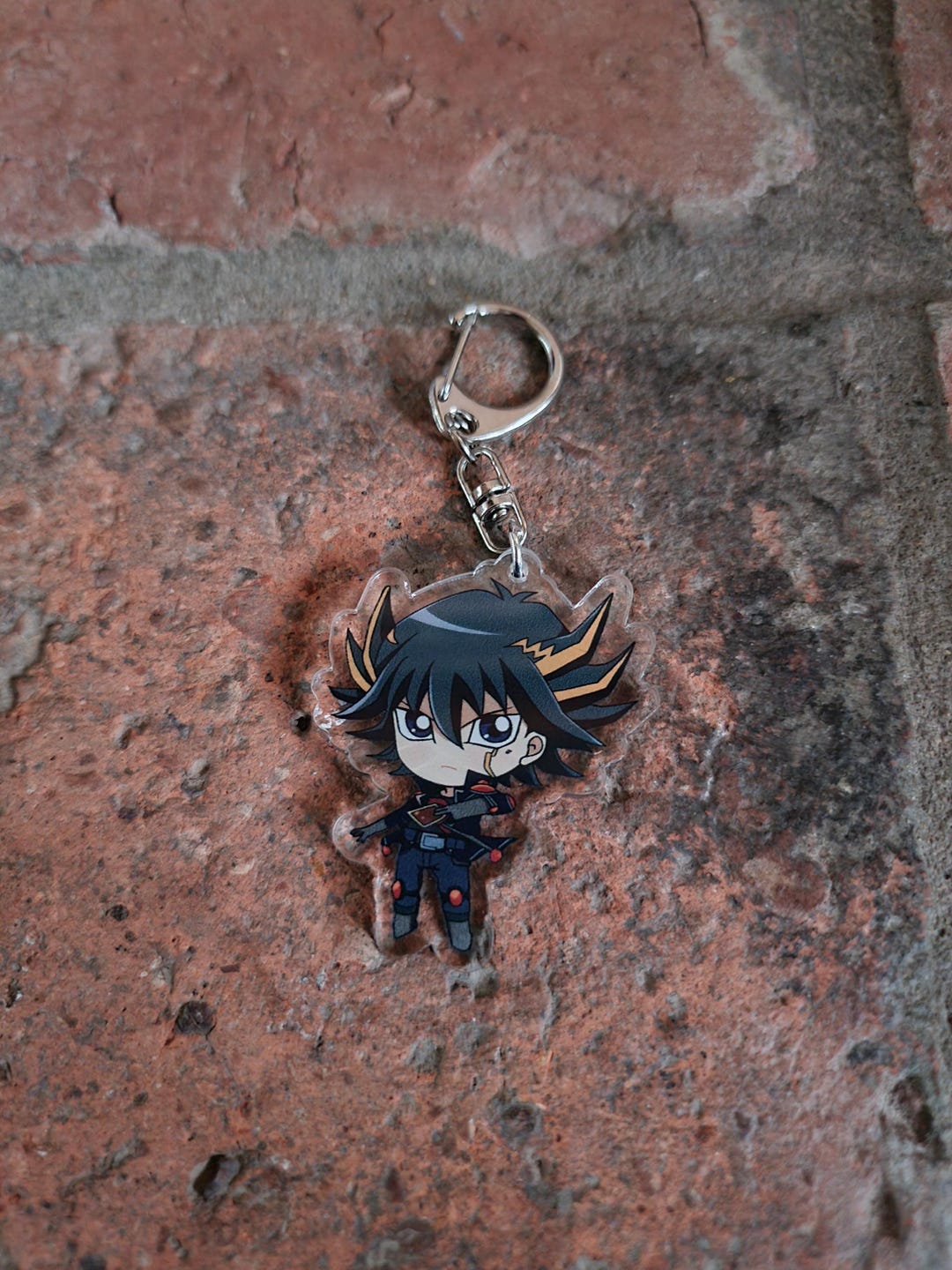 Double-sided Anime, Manga, and Cartoon Acrylic Keychain and Keyring ...