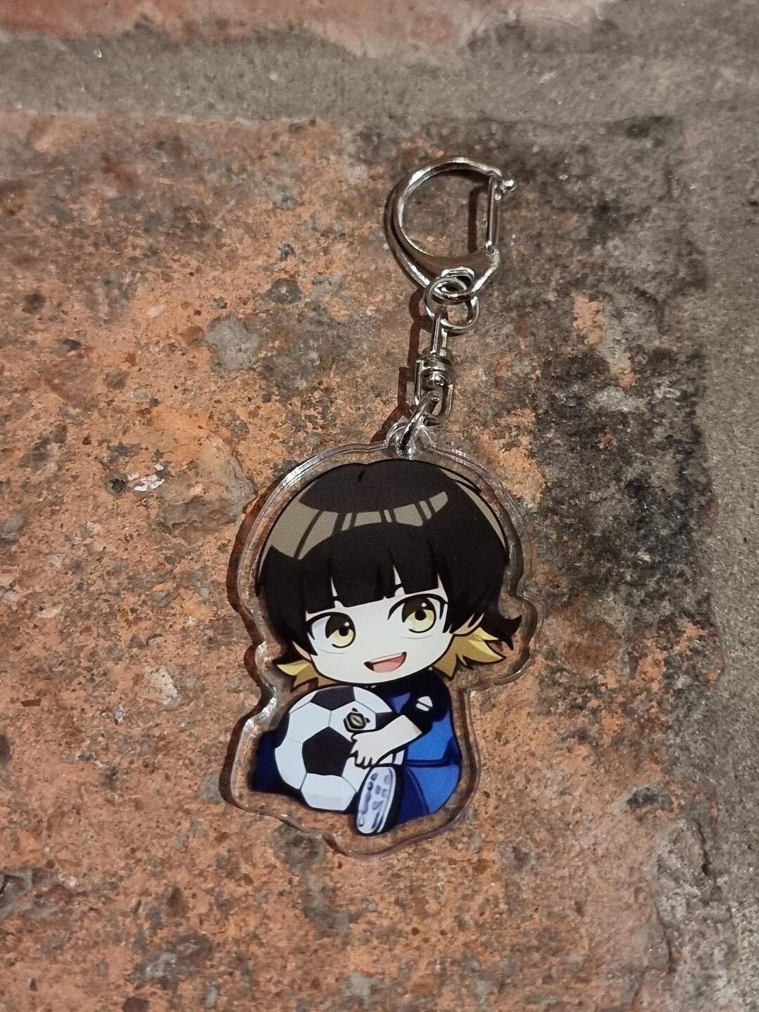 Double-sided Anime, Manga, and Cartoon Acrylic Keychain and Keyring ...