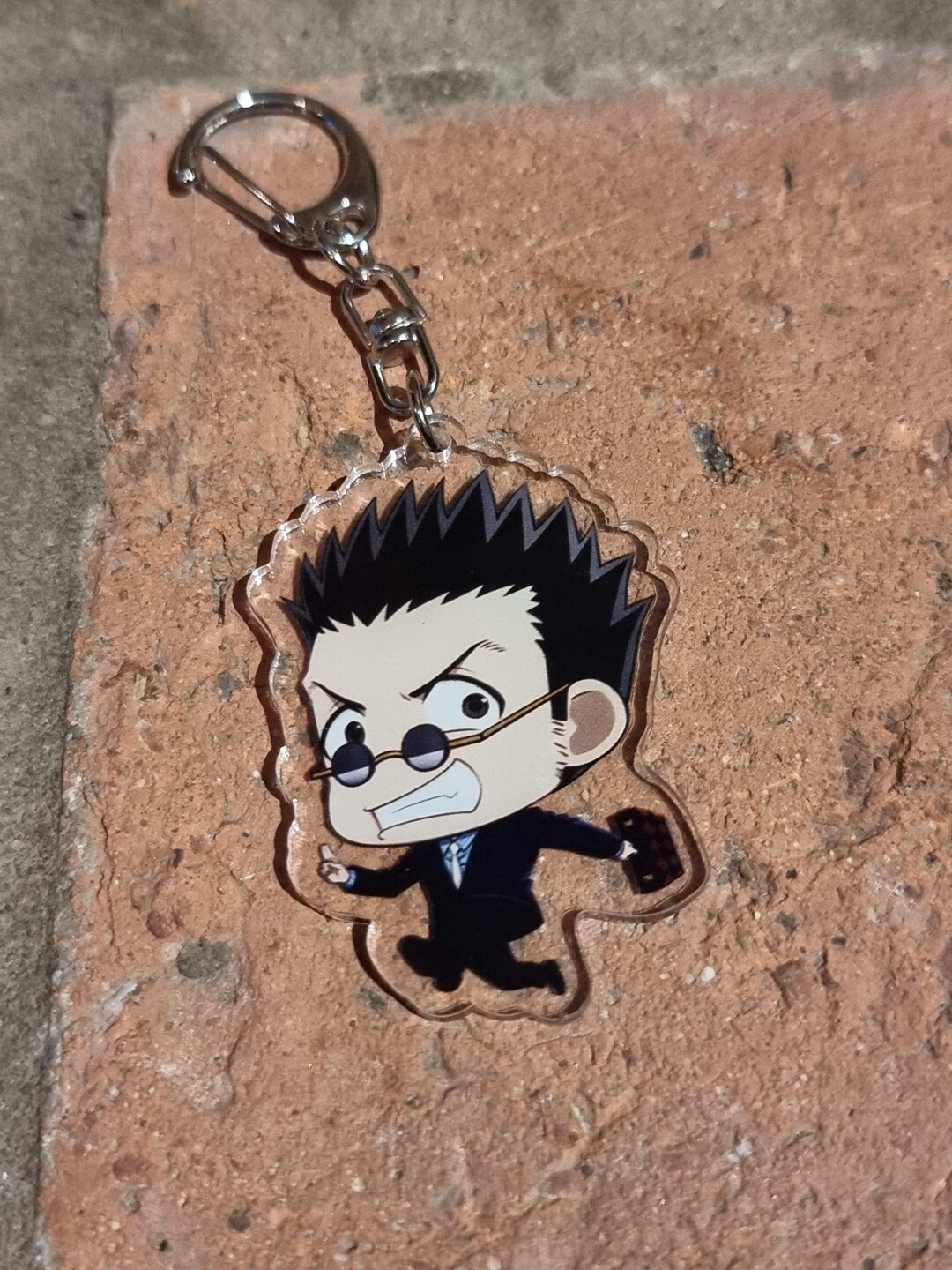 Double-sided Anime, Manga, and Cartoon Acrylic Keychain and Keyring ...