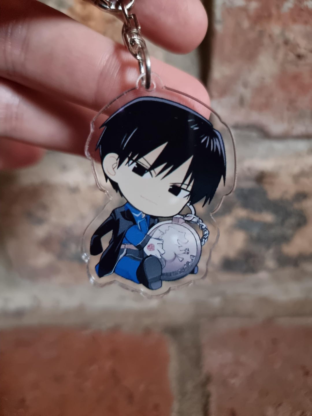 Double-sided Anime, Manga, and Cartoon Acrylic Keychain and Keyring ...