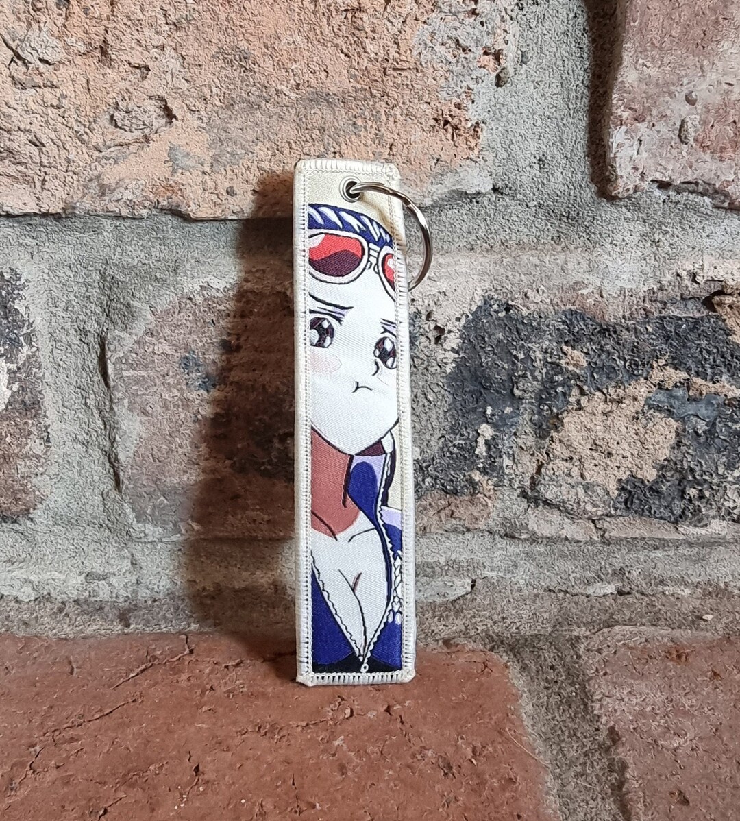 OP Double-sided Embroidered Anime Keychain Nico/yami Luffy, Zoro, Straw ...